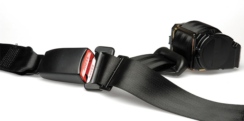 2-point static safety belts - Stahl Gurte